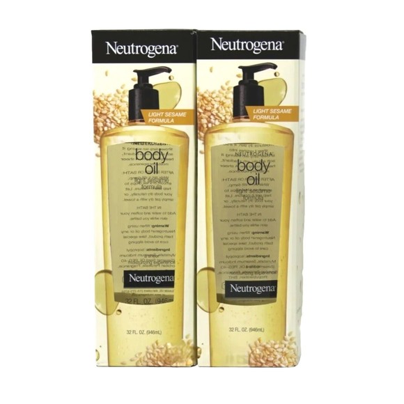 Neutrogena | Bath & Body | 2pack Neutrogena Moisturizing Body Oil Light ...